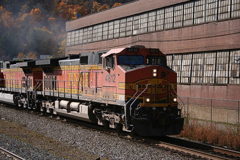 BNSF 4812